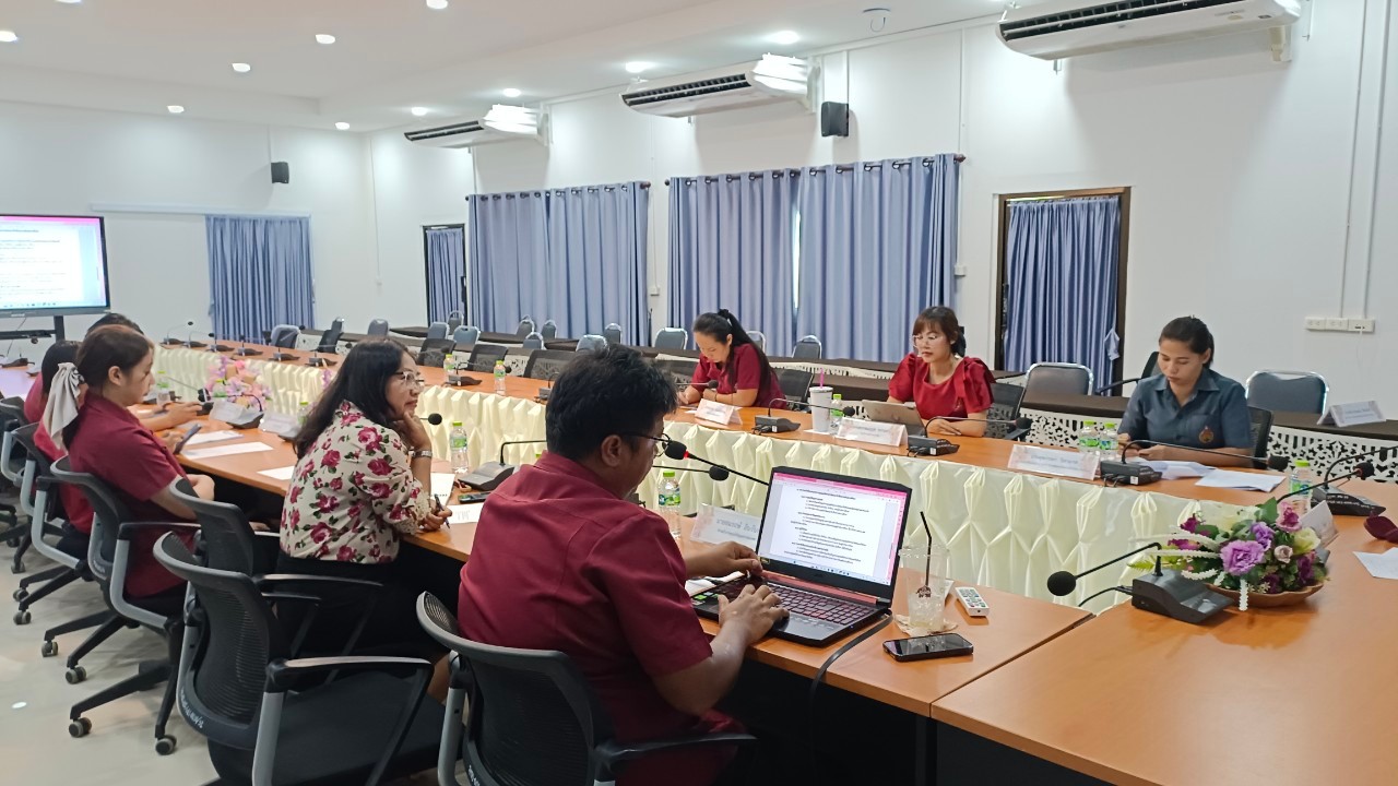 ประชุมคณะทำงานศูนย์เครือข่ายกำลังคนอาชีวศึกษาวิทยาลัยเกษตรและเทคโนโลยีลำพูน ประจำปี พ.ศ. 2567 ...